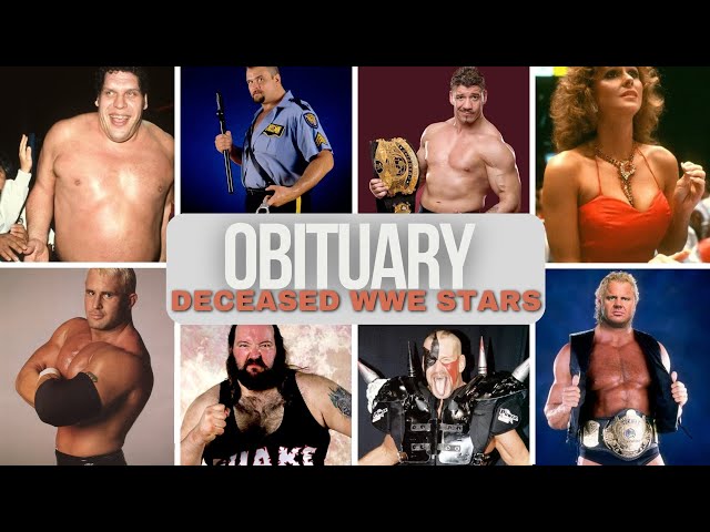 Deceased WWE stars | Open Video