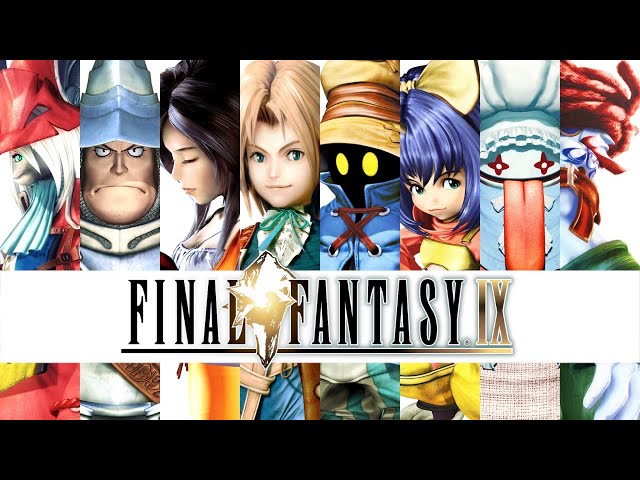 Final Fantasy IX: Moguri Mod + Alternate Fantasy | LIVE 01 | Open Video