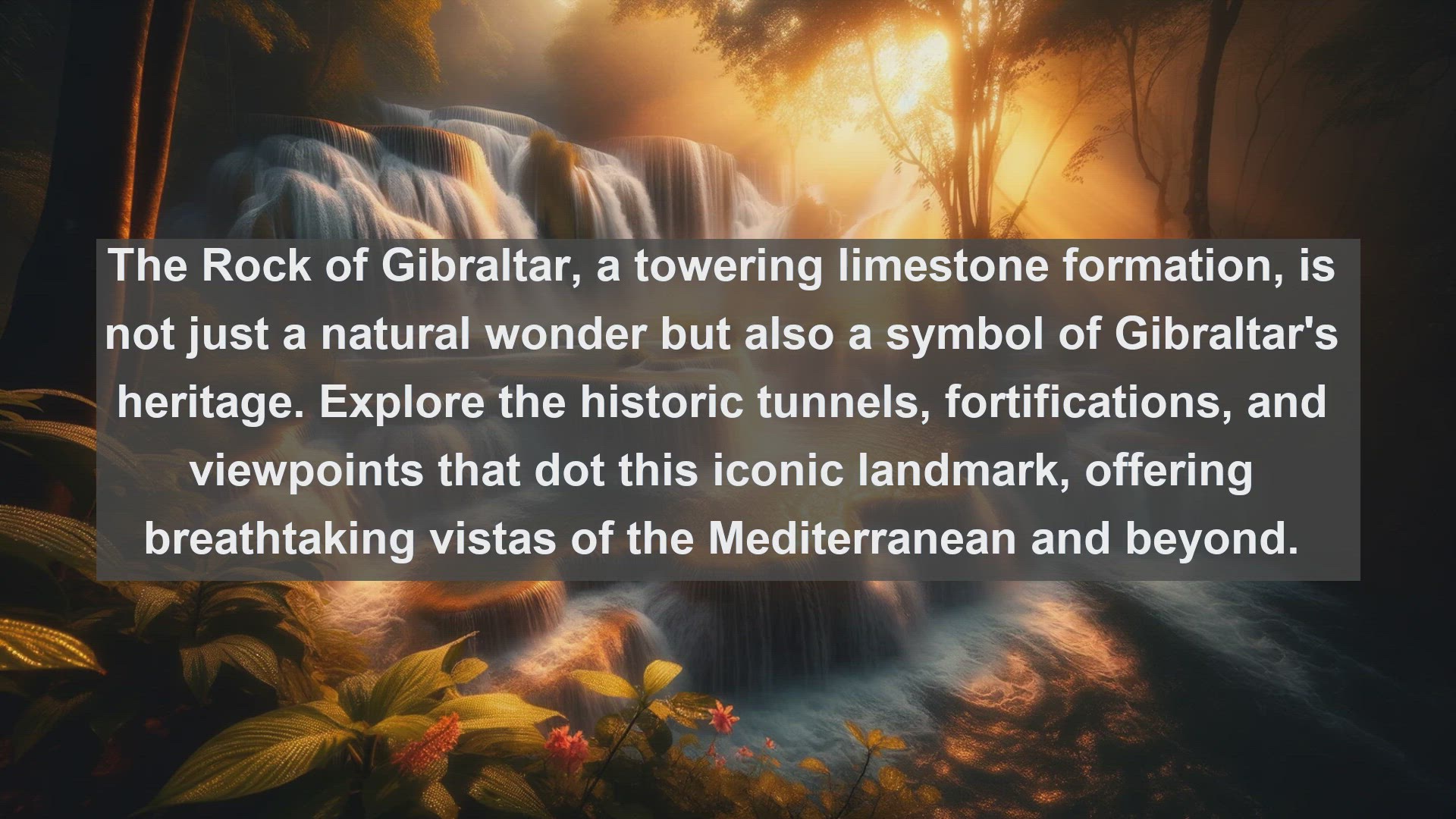 Unveiling Gibraltar's Architectural Gems... | Open Video