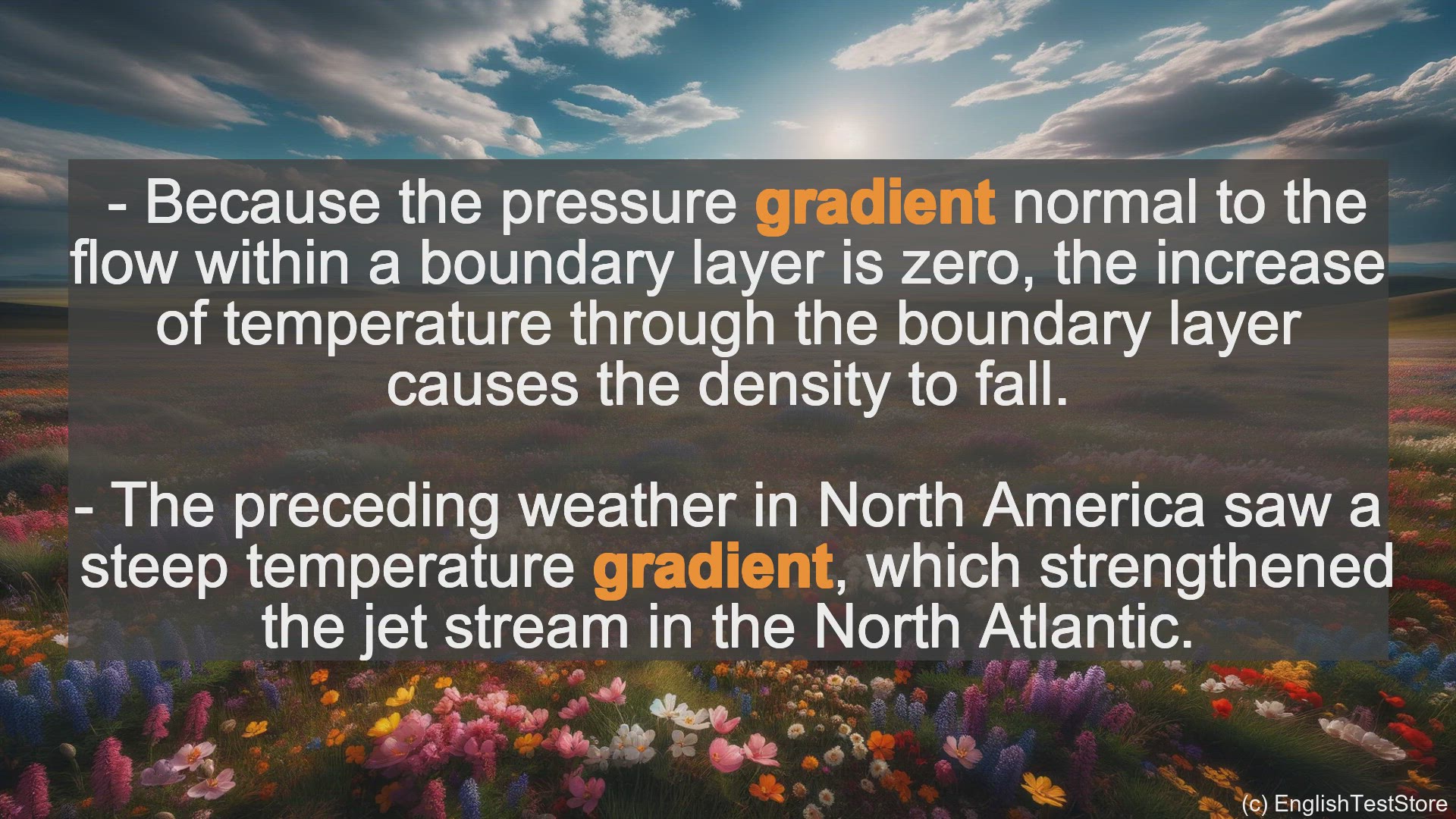 Gradient In Sentences - Examples Of Gradient... | Open Video