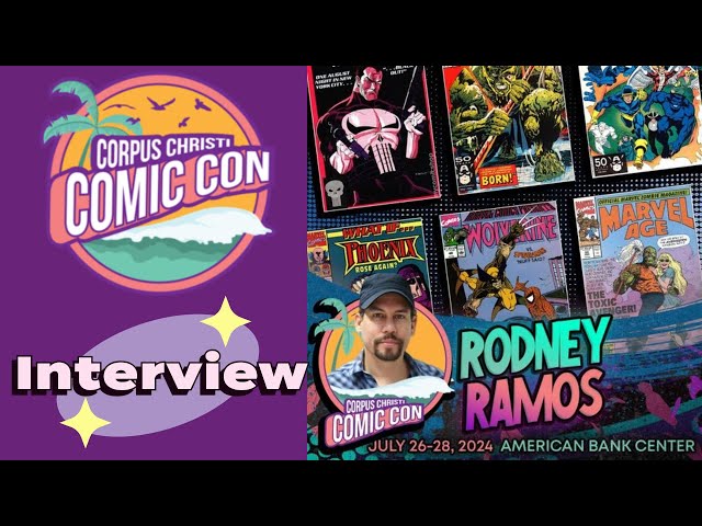 Comic Artist Rodney Ramos Talks Legend of Ze... | Open Video