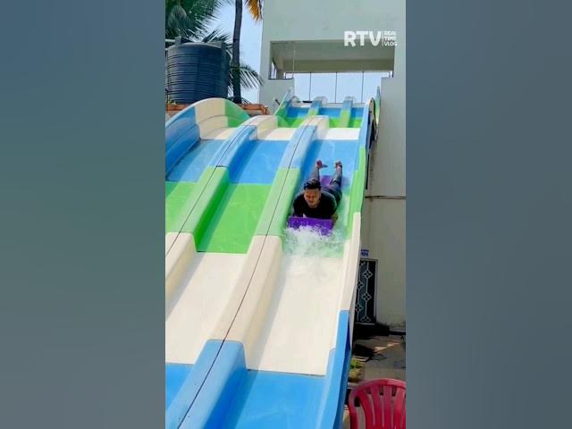 Mat Racer Slide - Virar Water Park #shorts #... | Open Video
