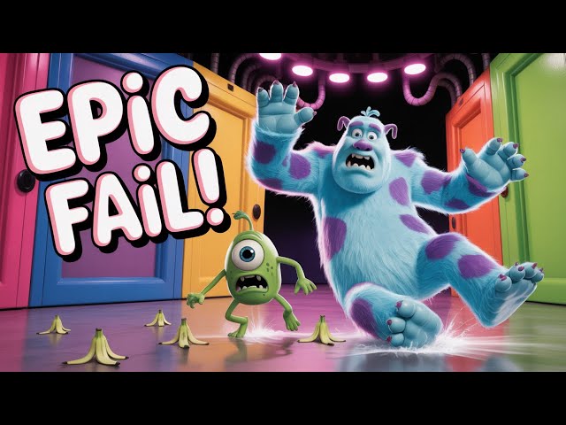 Could MONSTERS Inc Be the FUNNIEST Animation Ever? | Open Video