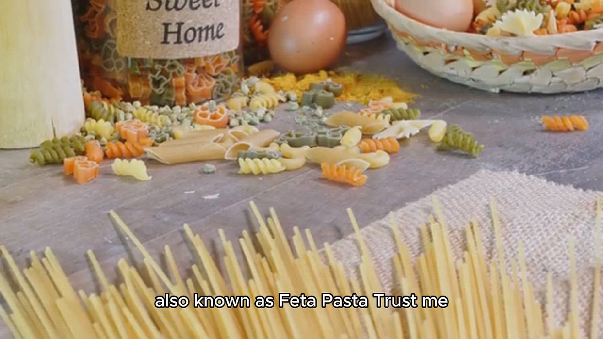 TikTok Pasta (Feta Pasta) | Open Video