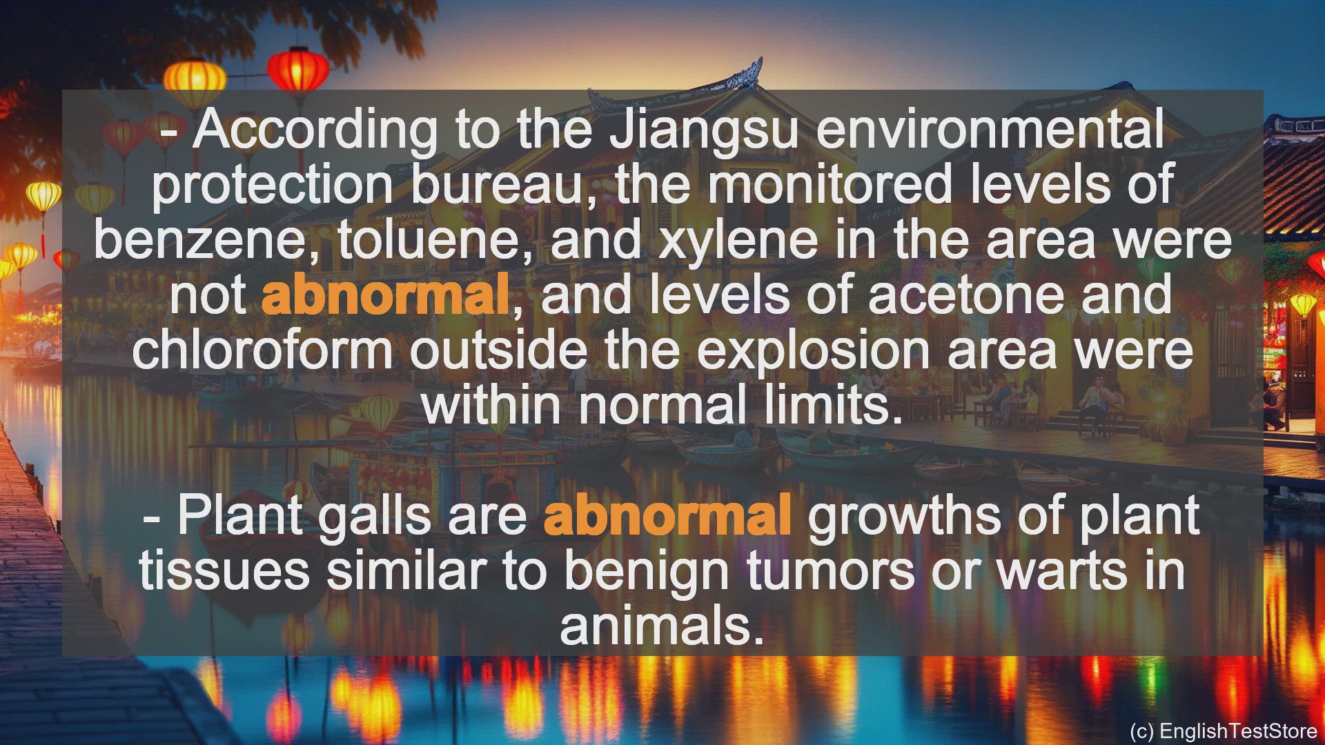 Abnormal In Sentences - Examples Of Abnormal In Sentences