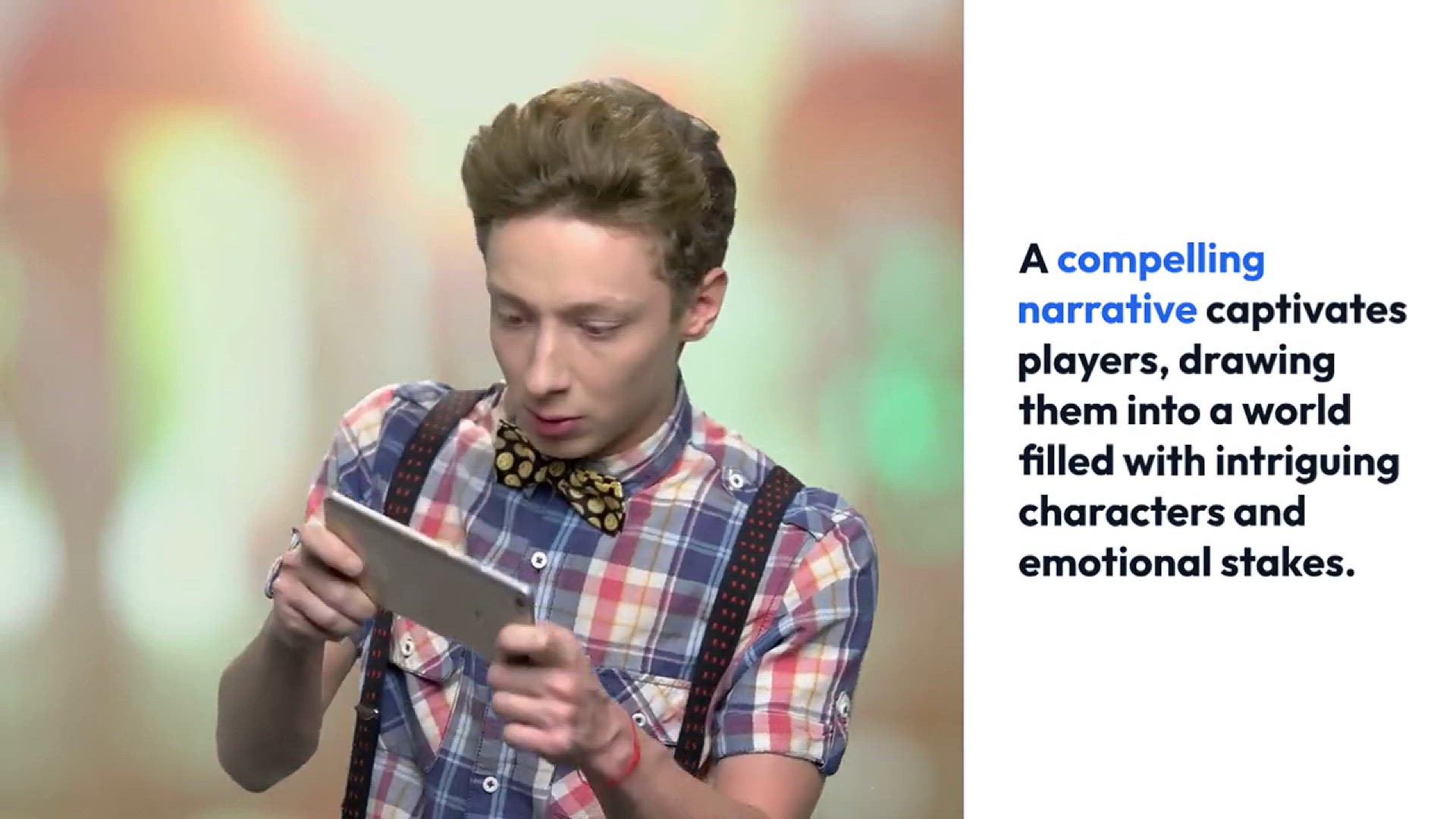 Engaging Narrative and Puzzles | Open Video