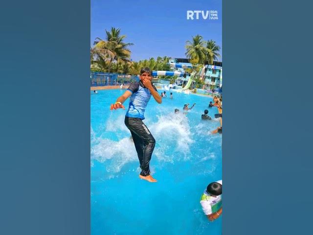 Wave Pool at DreamWorld Water Park VIRAR #sh... | Open Video