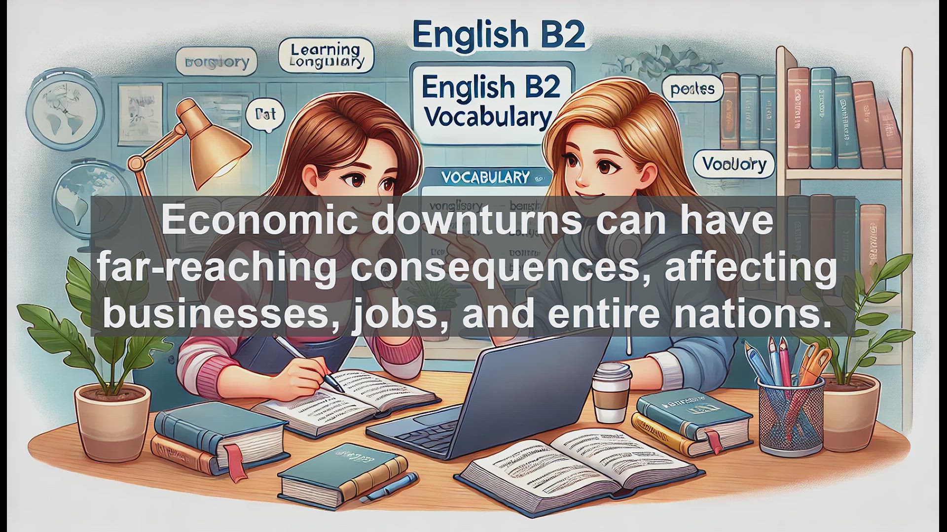 1500 Must Know CEFR B2 Vocabulary - What Is ... | Open Video