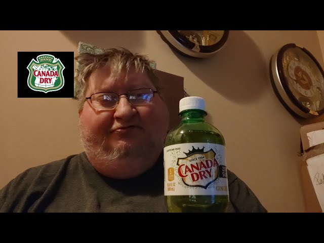 Big Matt's Food Review Canada Dry Ginger... | Open Video