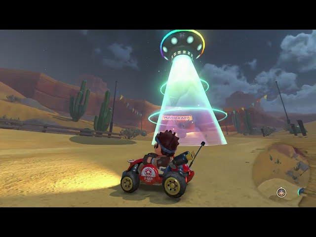 Mario Kart World - Free Roam: Explore Moo Moo Meadows and Dino Dino ...