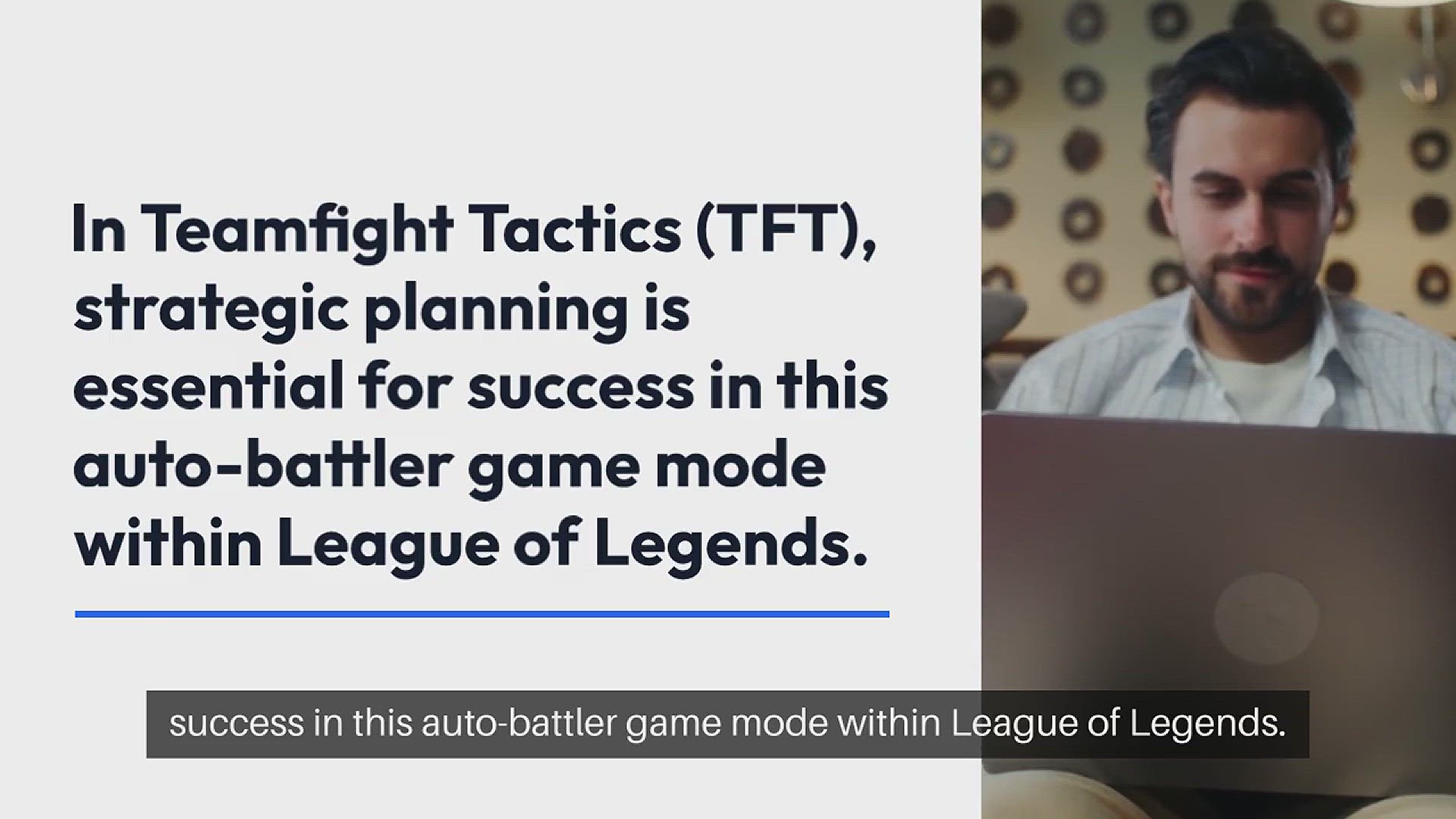 TFT Strategy Guide | Open Video