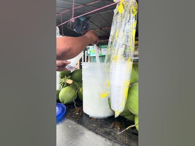 Coconut Water the Filipino Way – Buko Juice from the Streets of the ...