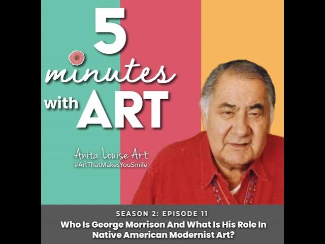 Who Is George Morrison And What Is His Role In Native American ...