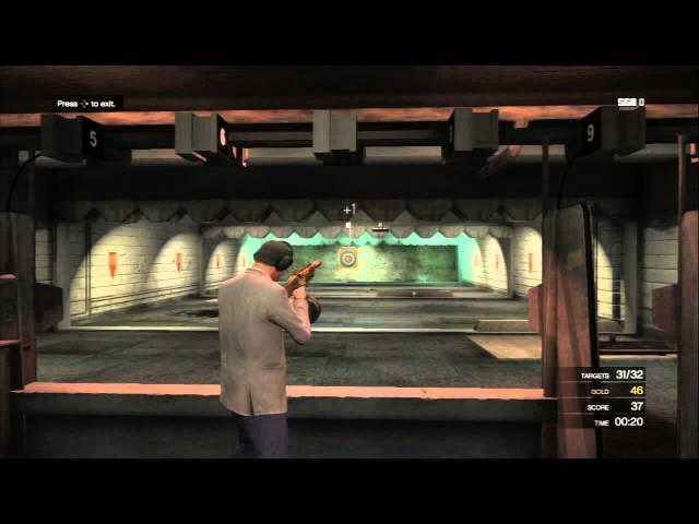 Grand Theft Auto V - Shooting Range: Challen... | Open Video