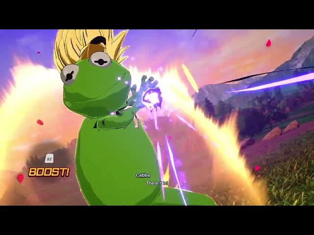 Dragon Ball Sparking Zero: Kermit the Frog [... | Open Video