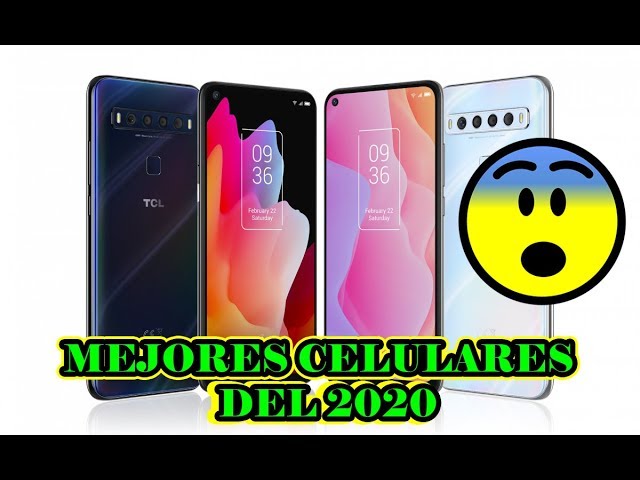 🔴 Los 7 Mejores 📲 CELULARES ANDROID para comprar en el 2020 💸 | Open Video