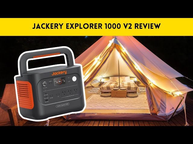 Jackery Explorer 1000 v2 Review (3 Reviews in 1 Video): Portable Power ...