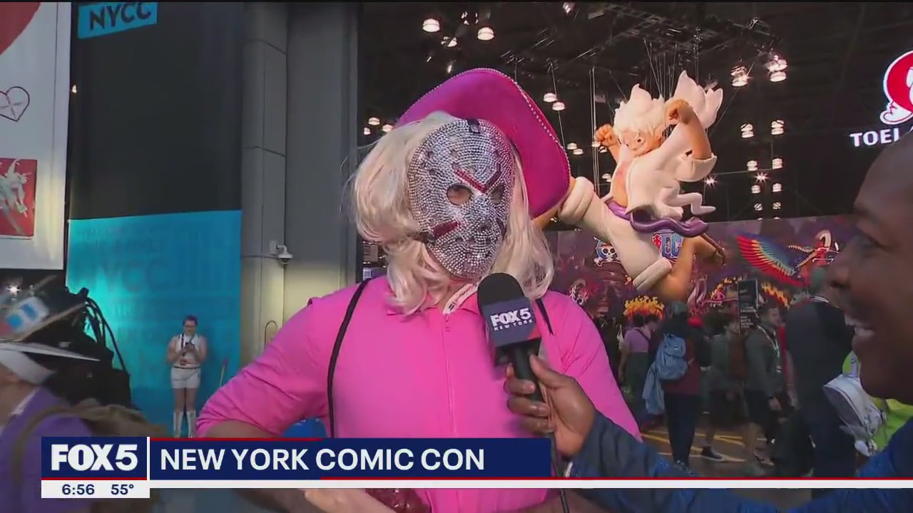 New York Comic Con 2025 | Open Video