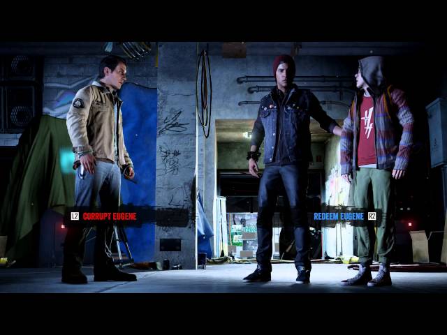 inFamous: Second Son - (Expert Mode) Smoke & Mirrors: Kill Hank Evil ...