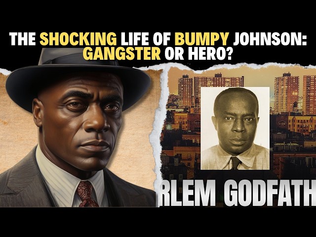 Bumpy Johnson: Gangster or HERO to Many? | Open Video
