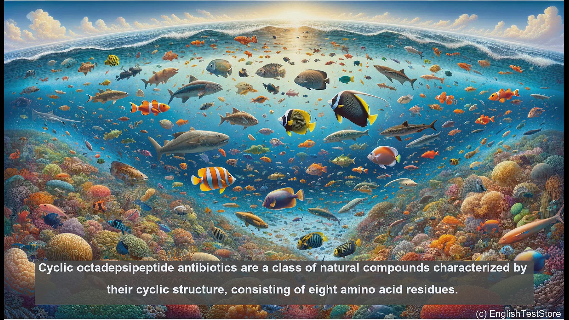 Cyclic octadepsipeptide antibiotics in biology | Open Video
