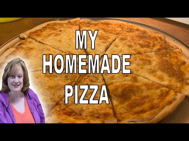 HOW I MAKE HOMEMADE PIZZA RECIPE SIMPLE, EASY, AND DELICIOUS | COOK ...