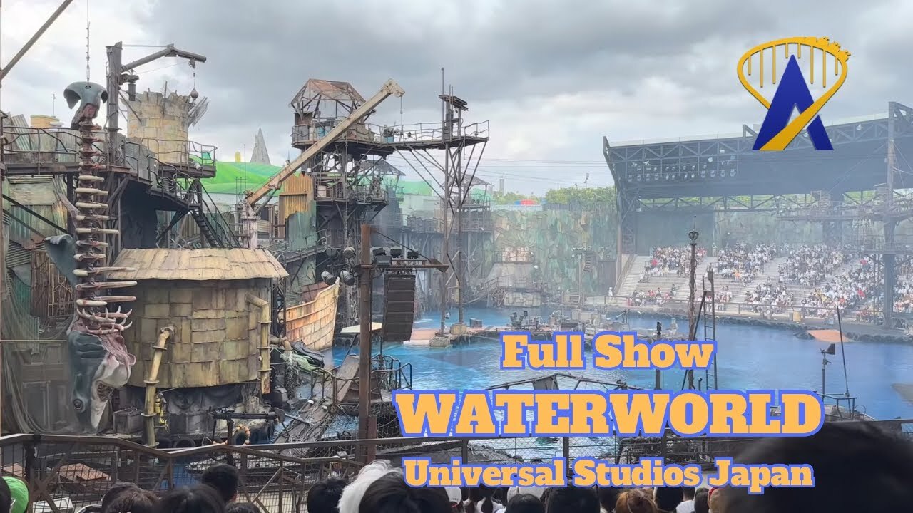 Waterworld Show from Universal Studios Japan | Open Video