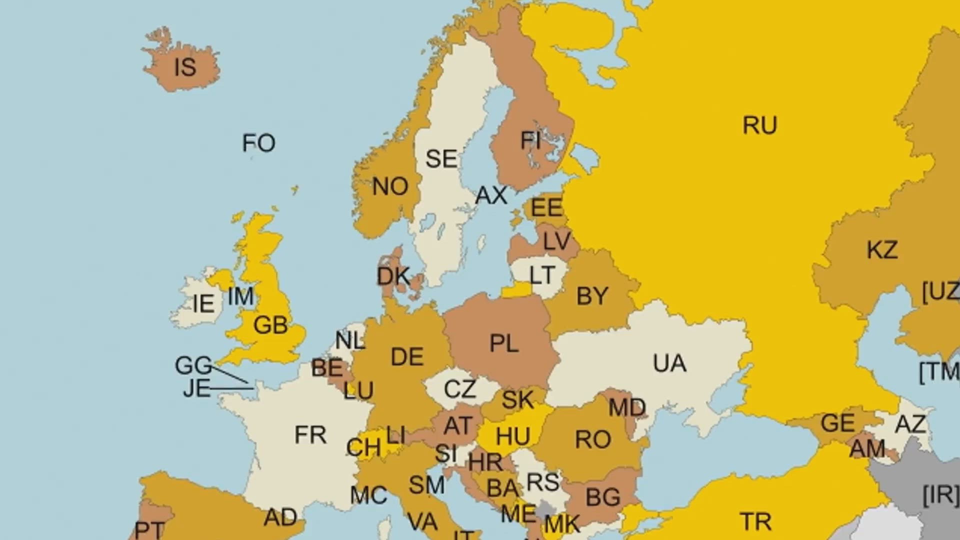 Forstå ISO-landekoder: Hvad de er og deres a... | Open Video
