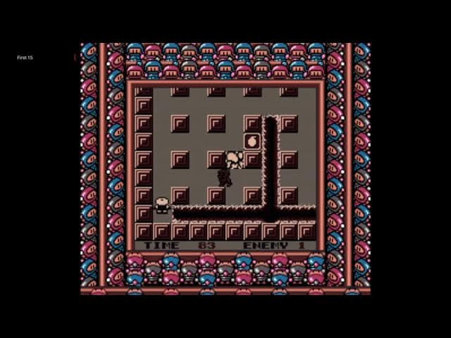 The First 15 Mintues of Bomberman Collection... | Open Video