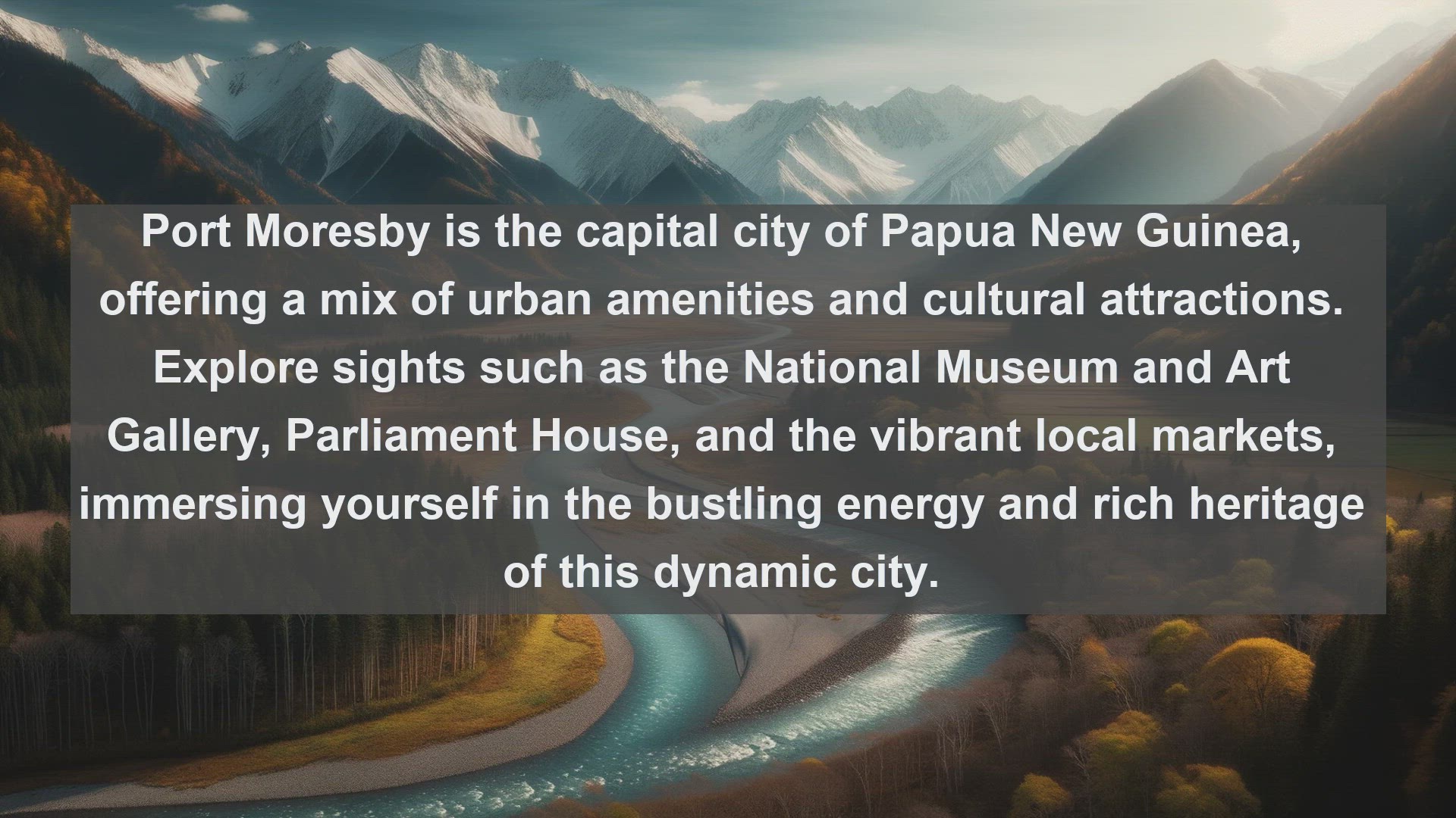 Explore Papua New Guinea: Top 10 Must-Visit ... | Open Video