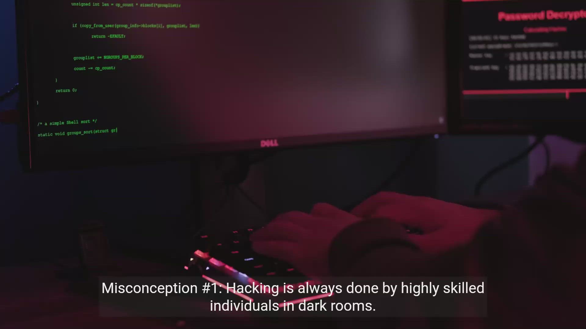 Hacking Myths | Open Video