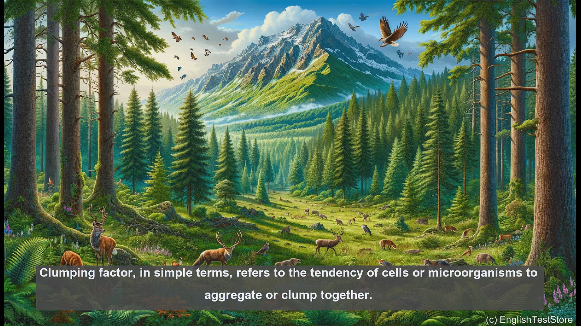 Clumping factor in biology | Open Video