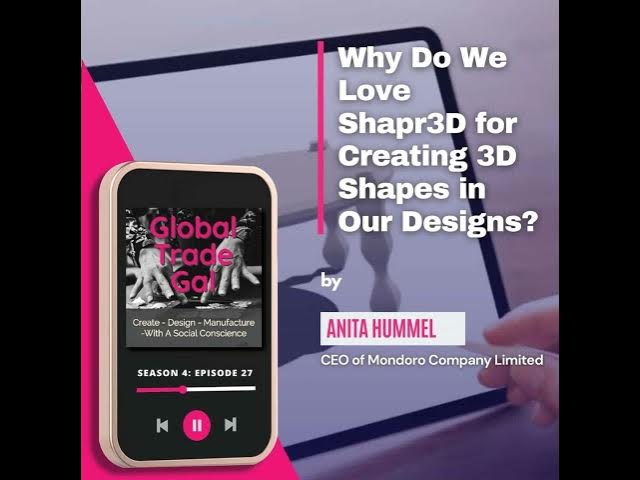 Why Do We Love Shapr3D for Creating 3D Shapes in Our Designs? | Open Video