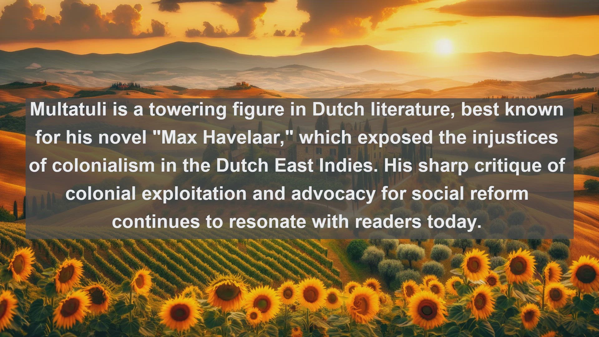 Diving into Dutch Literature: Top 10 Renowne... | Open Video