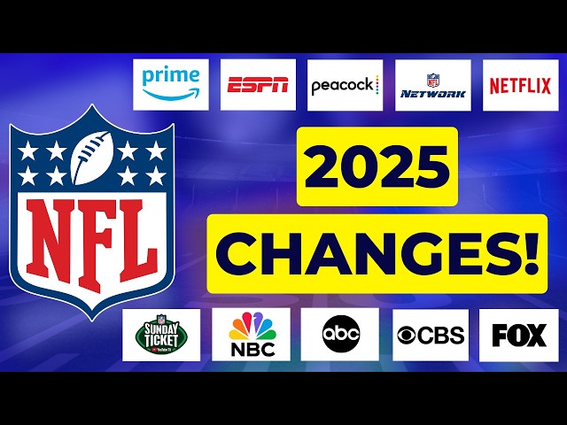 NFL Streaming Guide: How to Watch Every Game... | Open Video