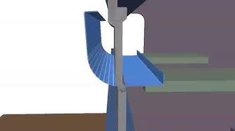 Conformado por tramos: Doblado de chapa metálica con gran radio ...