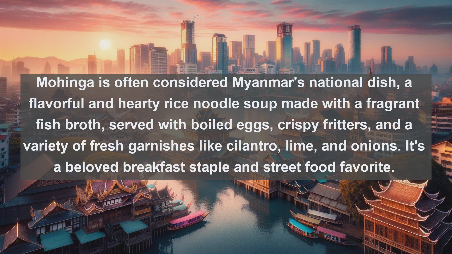 Taste of Myanmar: Top 10 Delectable Burmese ... | Open Video