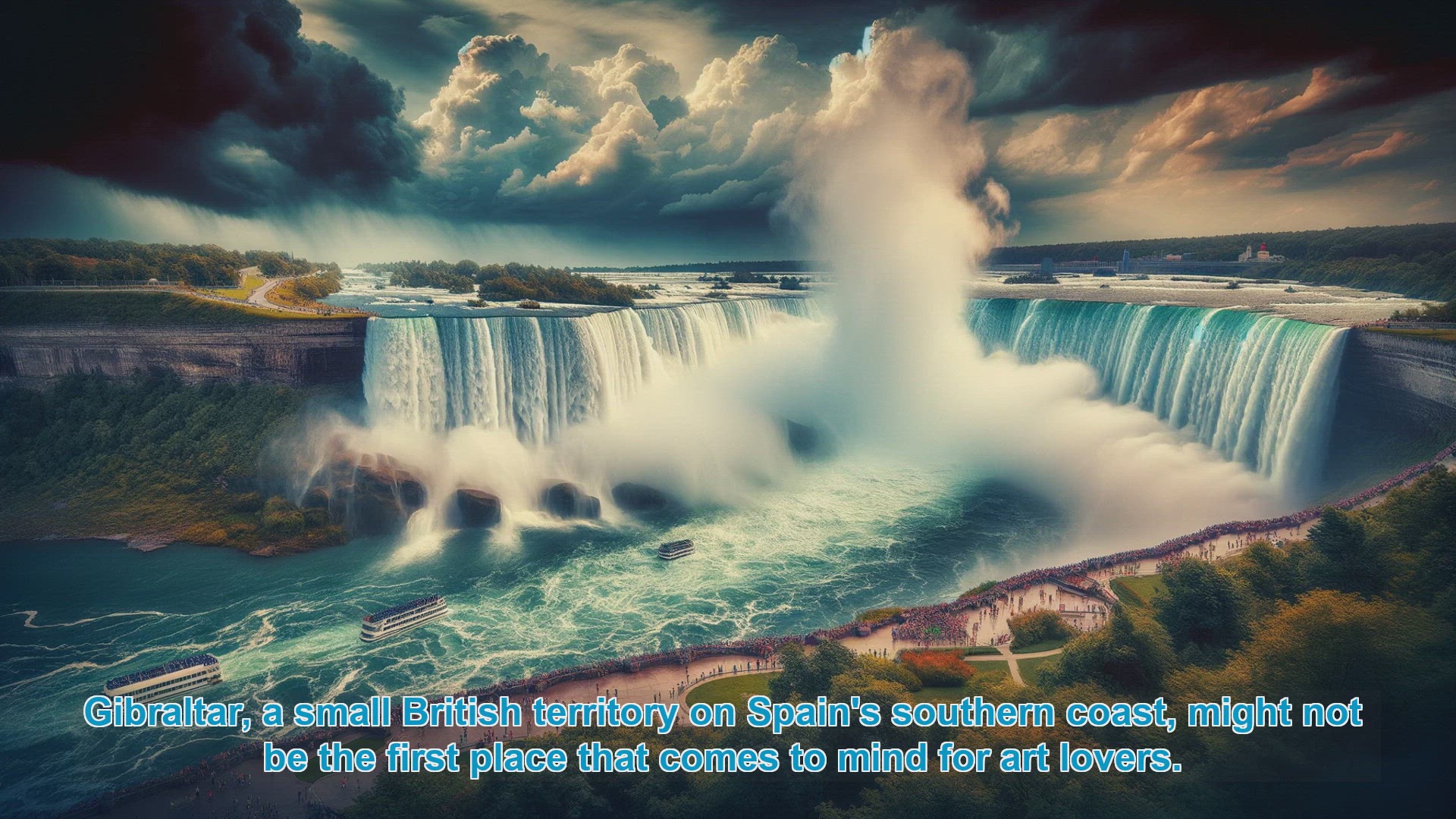 Discovering Gibraltar's Artistic Gems: A... | Open Video