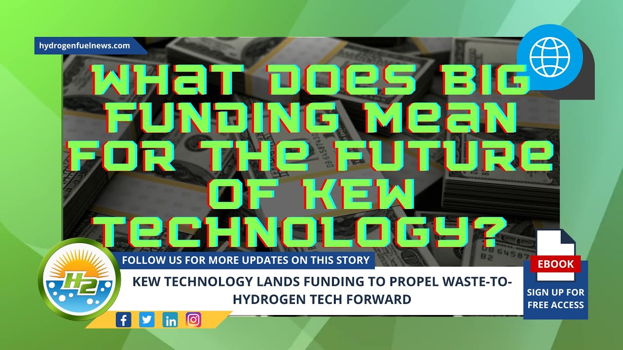 Is This New Funding the Turnaround KEW Techn... | Open Video