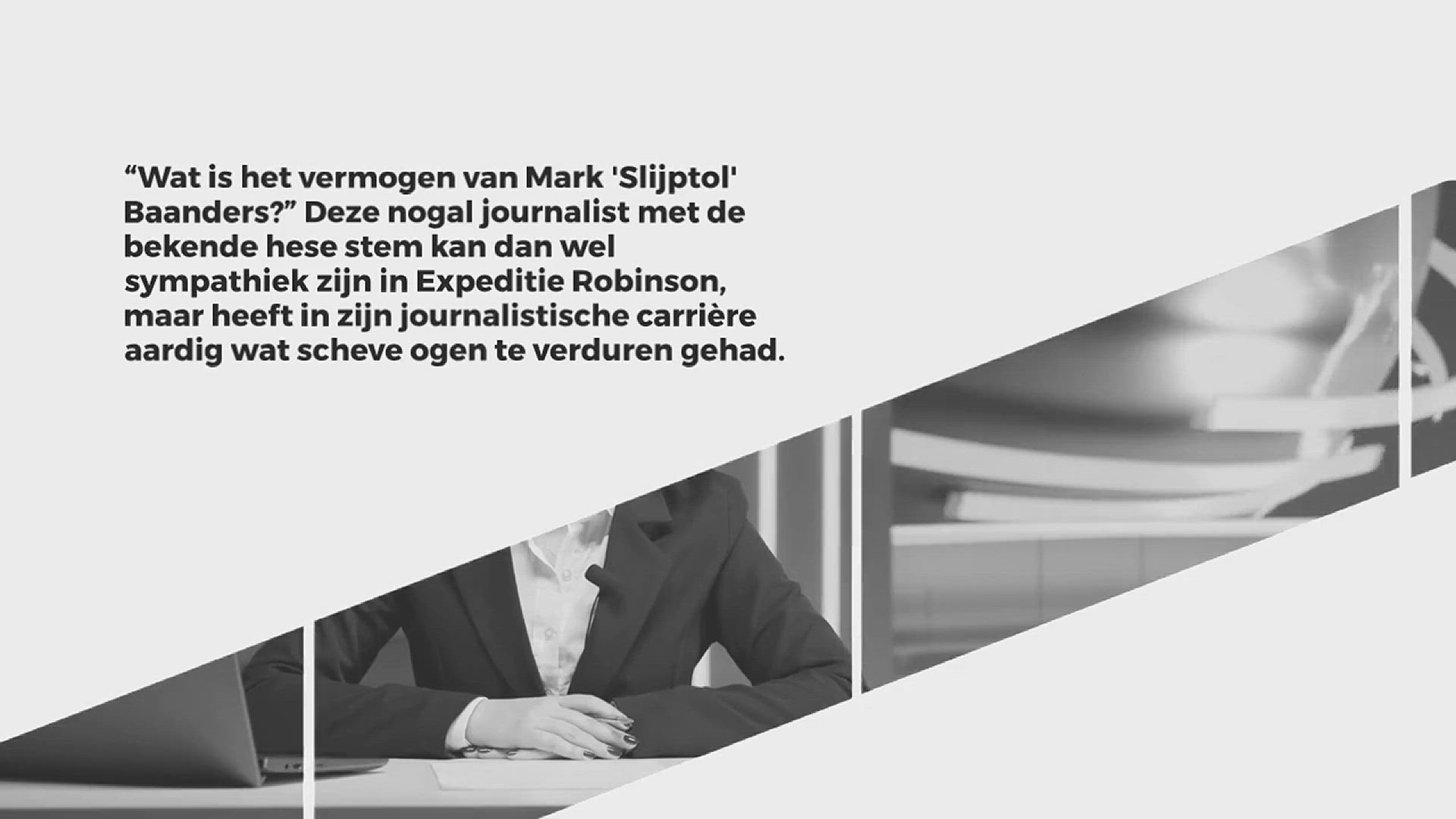 Het vermogen van Mark ‘Slijptol’ Baanders [2... | Open Video