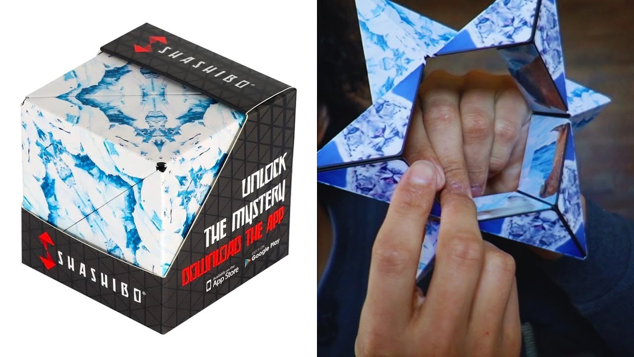 What To Expect With The SHASHIBO Shape Shifting Box | Open Video