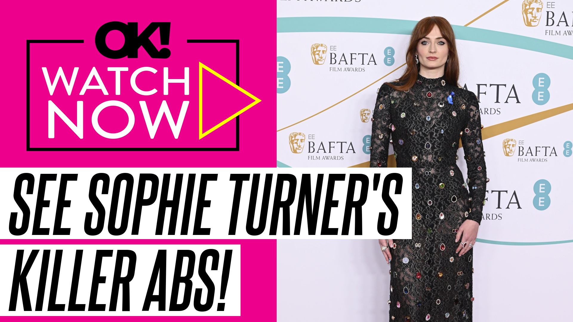 Sophie Turner Flaunts Six-Pack Abs During Wild Bachelorette Party ...