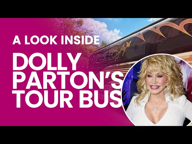 The Dolly Parton tour bus: A look inside | Open Video