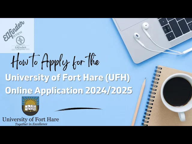 How to Apply for the 2024/2025 UFH Online Application