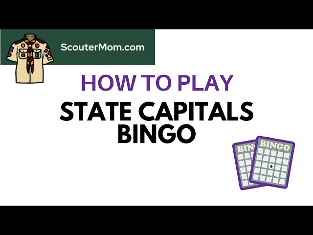 State Capitals Bingo Game | Open Video