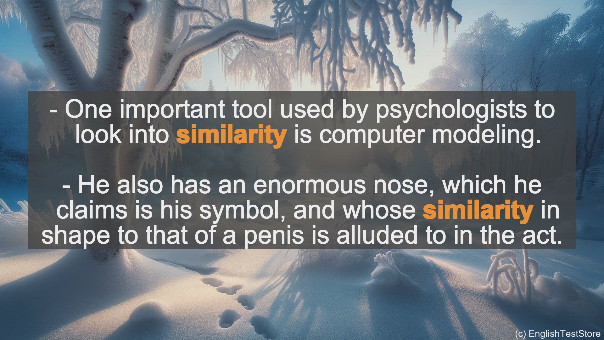 Similarity In Sentences - Examples Of Similarity In Sentences