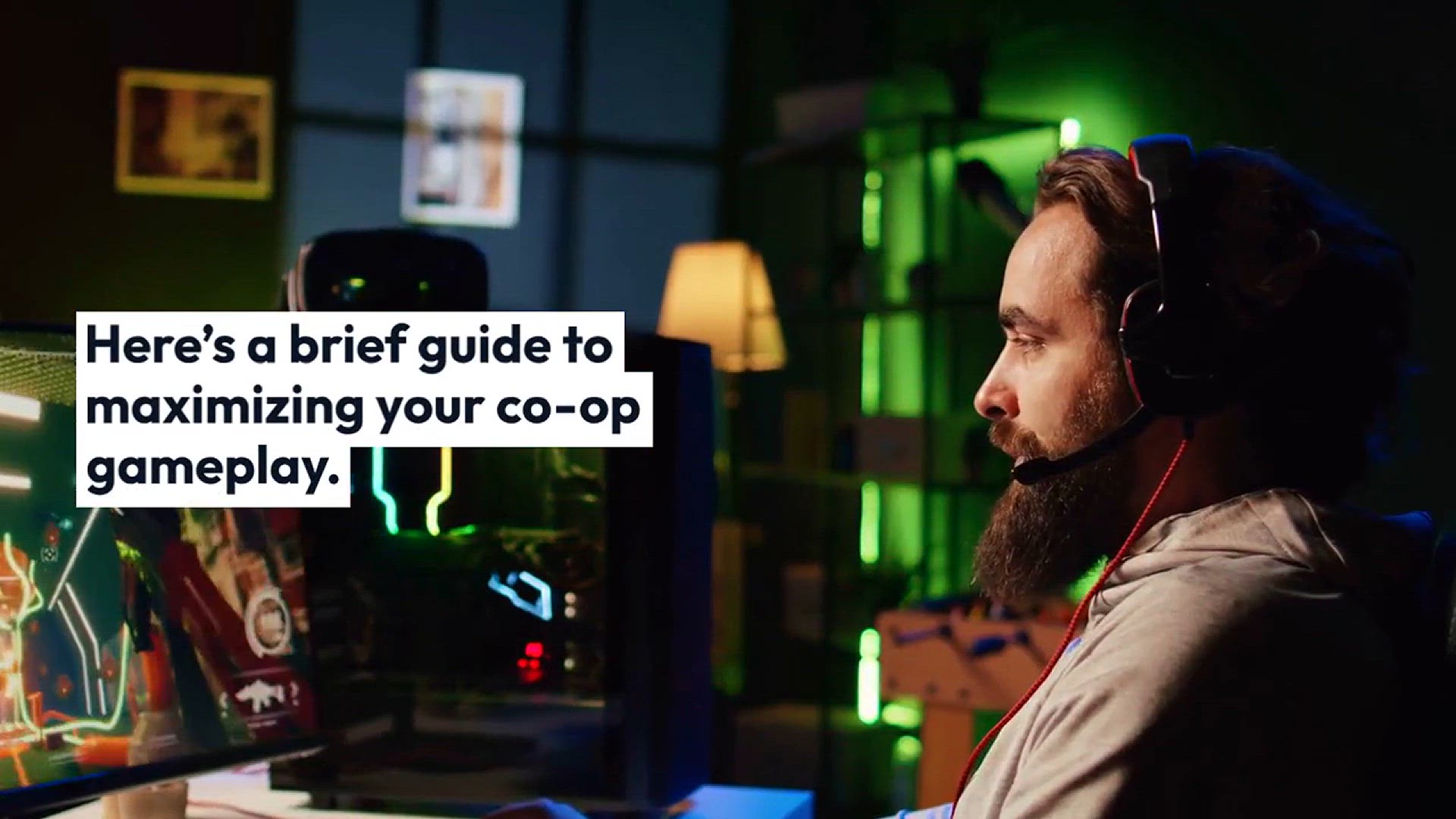 Online Co-Op Missions Guide | Open Video