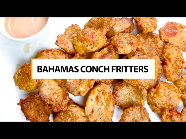 How to Make Bahamian Conch Fritters – Step-by-Step Recipe | Open Video