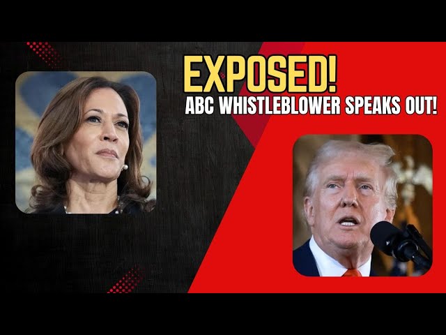 ABC’s Debate Disaster: Whistleblower Exposes Kamala’s Cheat Sheet ...