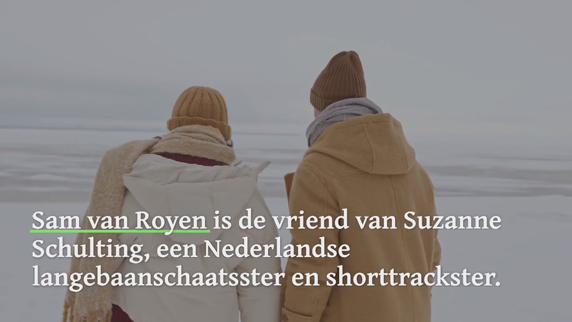 Sam van Royen vriend van Suzanne Schulting: | Open Video